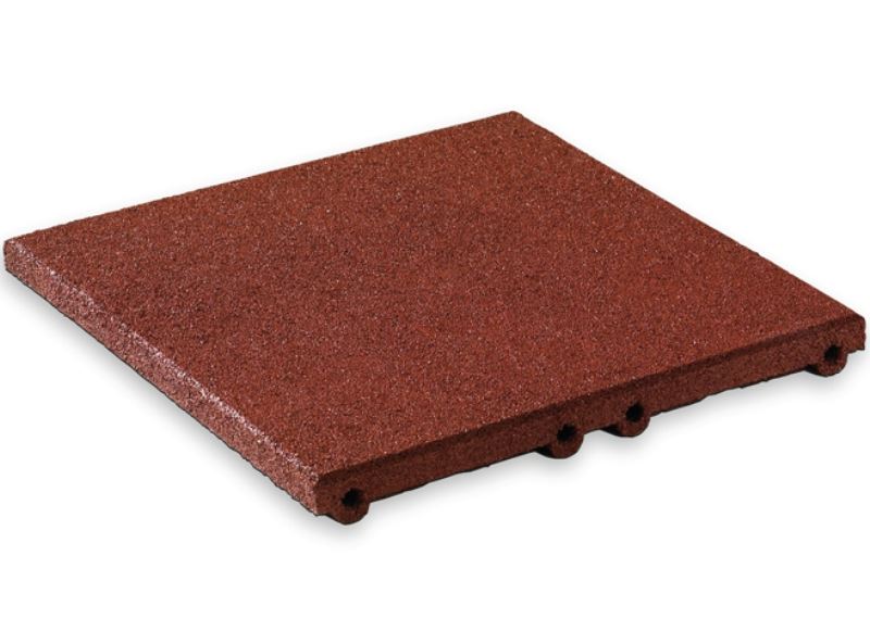 Gummifliser / faldfliser - faldunderlag til legepladsen.