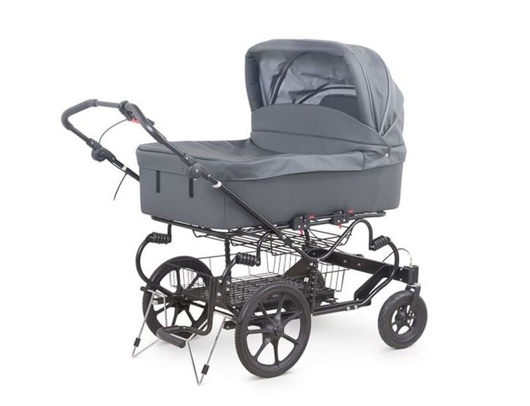 Trille Magnum m. servo, institutionsbarnevogn | BOEL