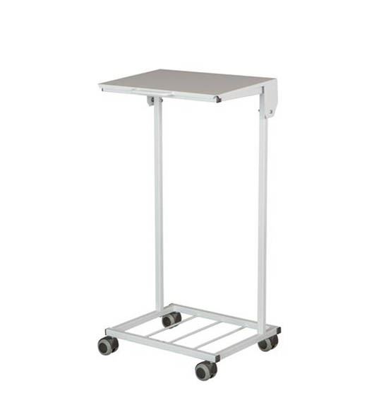 Affaldsstativ med låg og hjul til 110 ltr. sække | BOEL