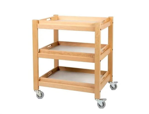 Bakkebord - serveringsvogn til institutionsbrug | BOEL