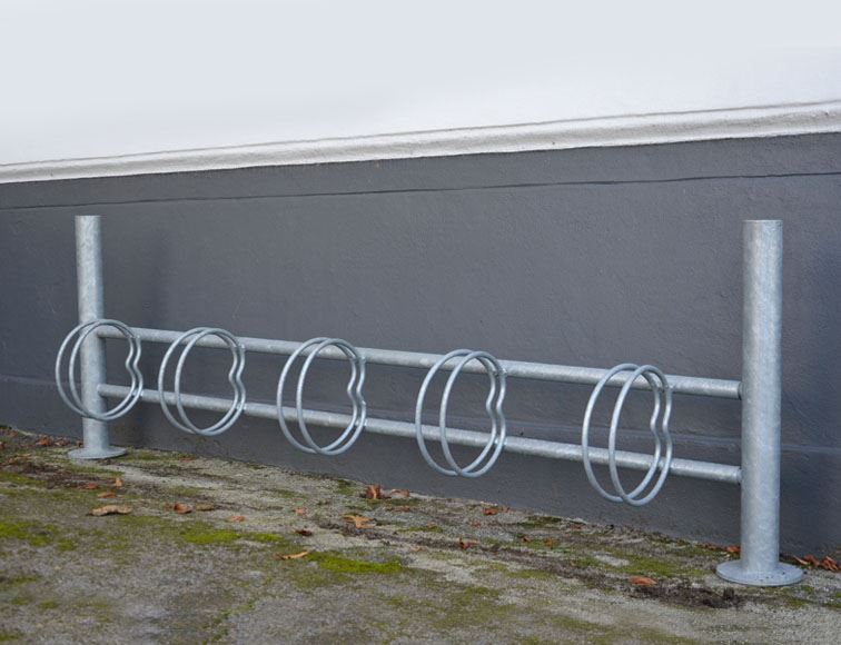 Flexi Cykelstativ - Cykelparkering i byen mv. | BOEL