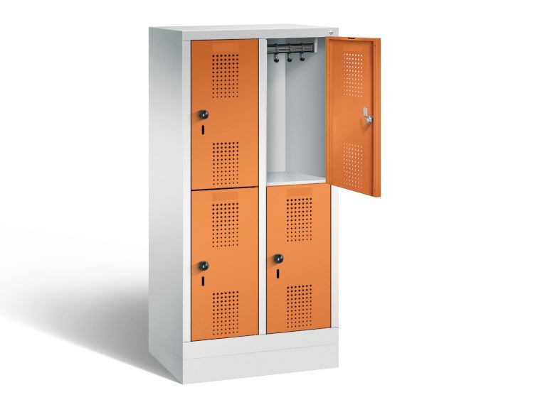 Elev Locker skabe i stål - ideel til indskolingen | BOEL