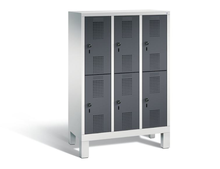 Elev Locker skabe i stål - ideel til indskolingen | BOEL