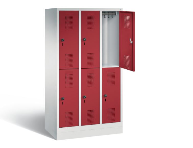 Elev Locker skabe i stål - ideel til indskolingen | BOEL