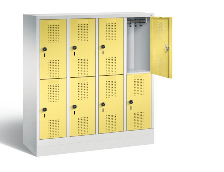 Elev Locker skabe i stål - ideel til indskolingen | BOEL