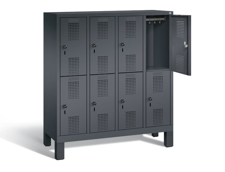 Elev Locker skabe i stål - ideel til indskolingen | BOEL