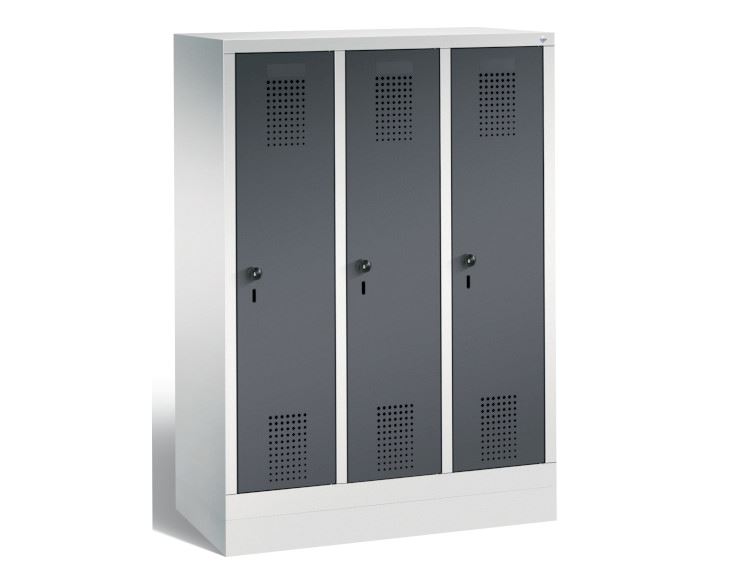 Elev Locker skabe i stål - ideel til indskolingen | BOEL