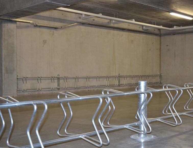 Jessing Park Cykelstativ - Cykelparkering | BOEL