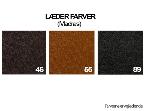 Hjørnesofa (vendbar) - Tremmesofa i læder | BOEL