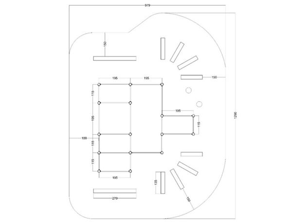 Stor Parkourbane – Parkour miljø i robinia | BOEL