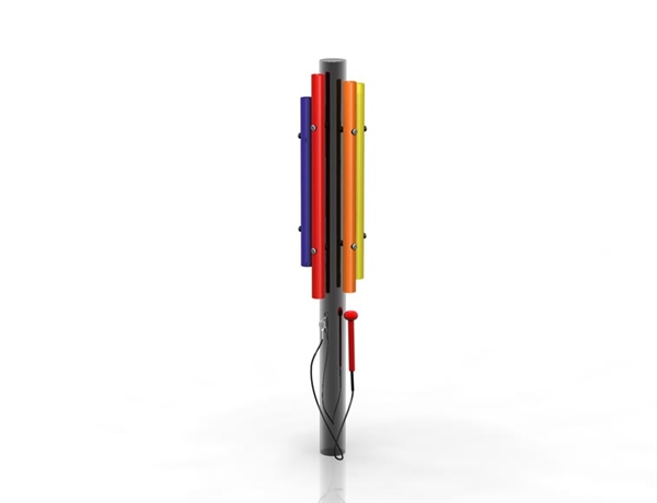 Penta Post Chime - Farverigt klokkespil | BOEL