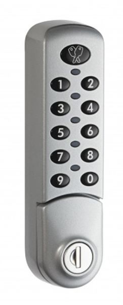 PIN Code kodelås - let funktion til mange brugere