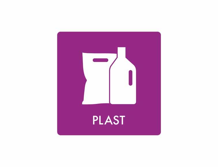 Kildesortering med 4 moduler - Affaldssortering | BOEL
