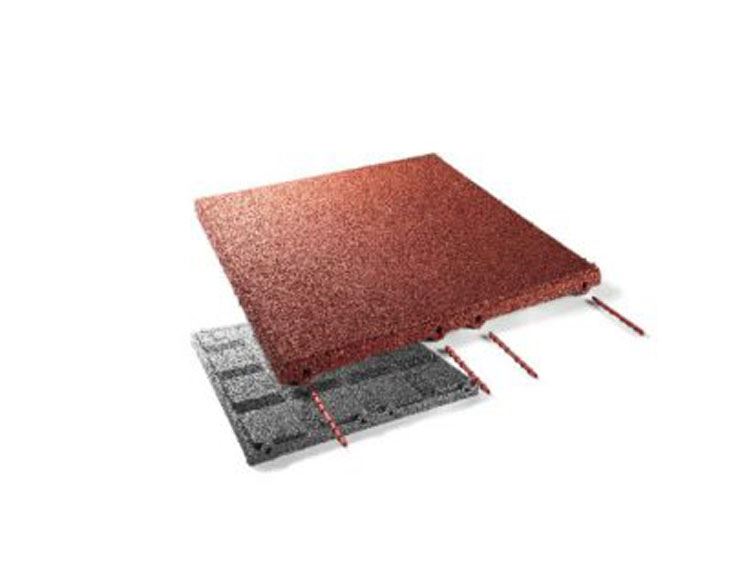 Gummifliser / faldfliser - faldunderlag til legepladsen.