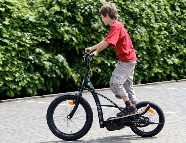 3G stepper Spyder Cykel - Step Bike - Køb Online | BOEL