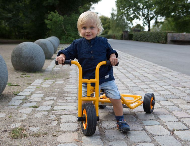 Rabo Mini Runner Pick-Up - løbecykel med lastvogn | BOEL