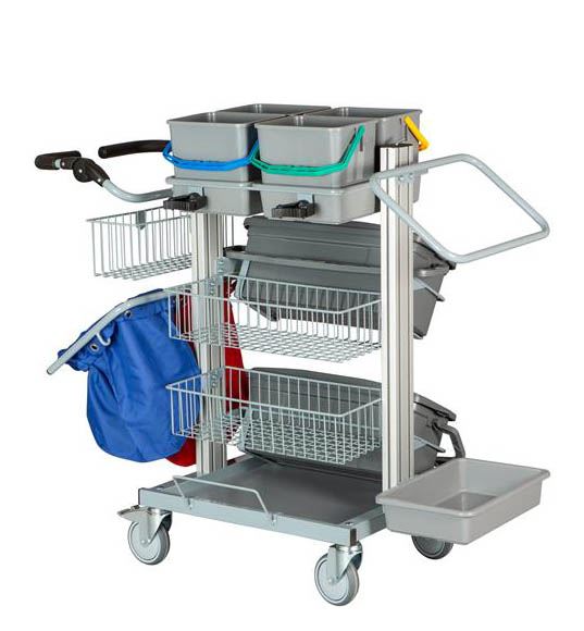 Stor rengøringsvogn, Exclusive fra Tina Trolley | BOEL